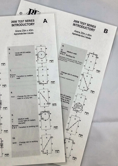 BD001 Preliminary Dressage Test Set Laminated 2019, Dressage Direct BD001 Preliminary Dressage Test Set Laminated 2019, Dressage Direct